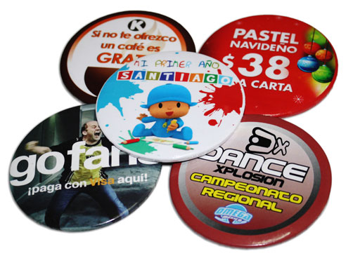 FotoBoton o Pin Personalizado - Extremo Digital Promocionales
