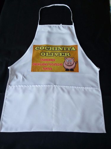 Delantal Mandil Personalizado - Extremo Digital Promocionales