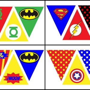 Banderines Personalizados 3pz - Extremo Digital Promocionales