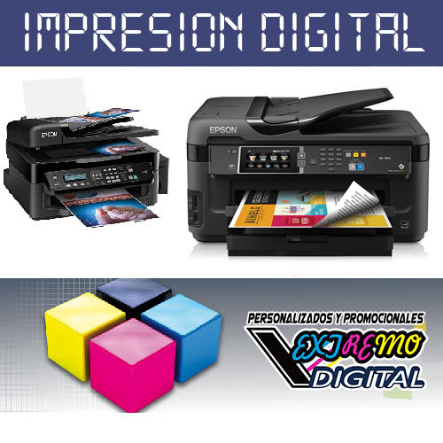 Impresión Digital InkJet - Extremo Digital Promocionales