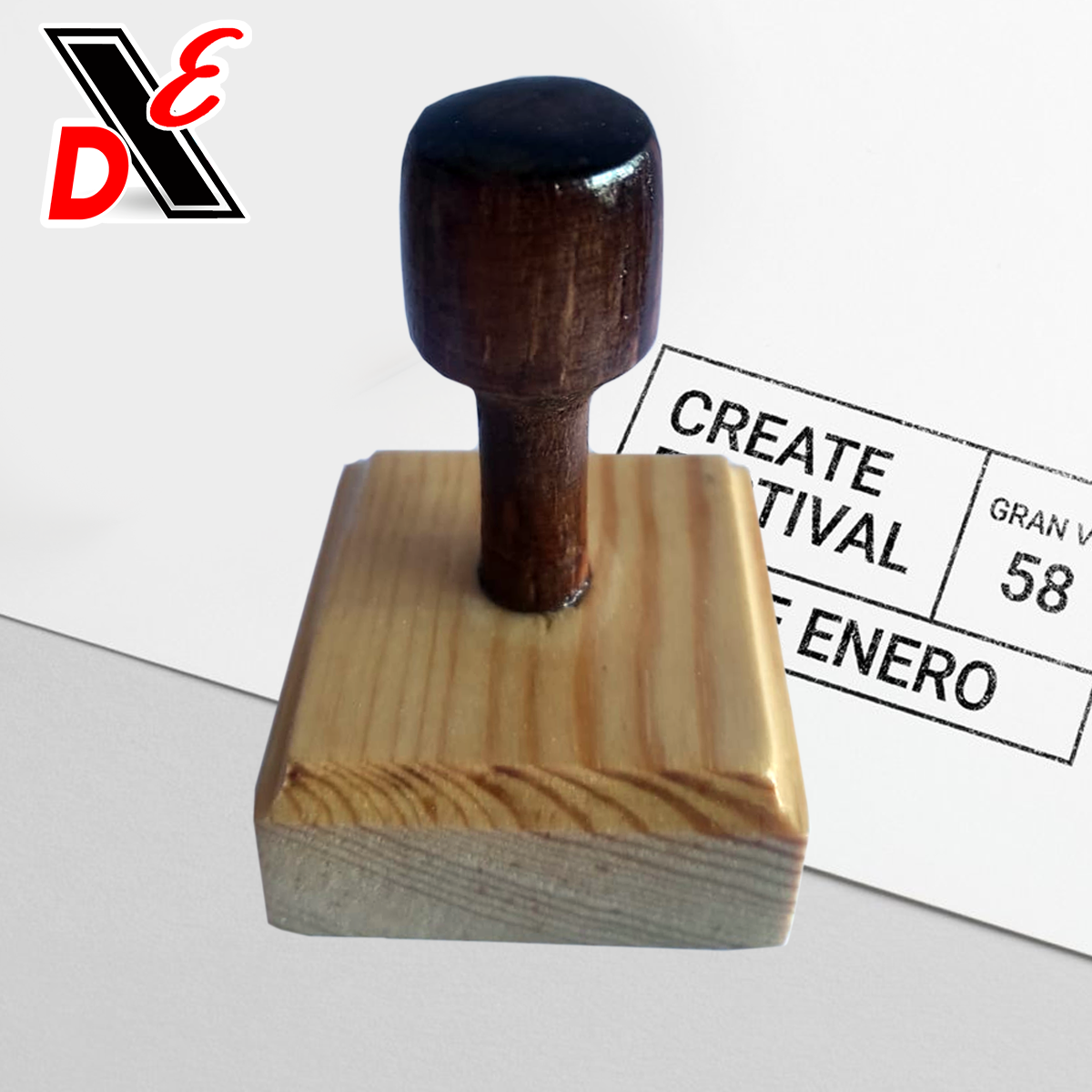 Sello de Goma Personalizado - Extremo Digital Promocionales